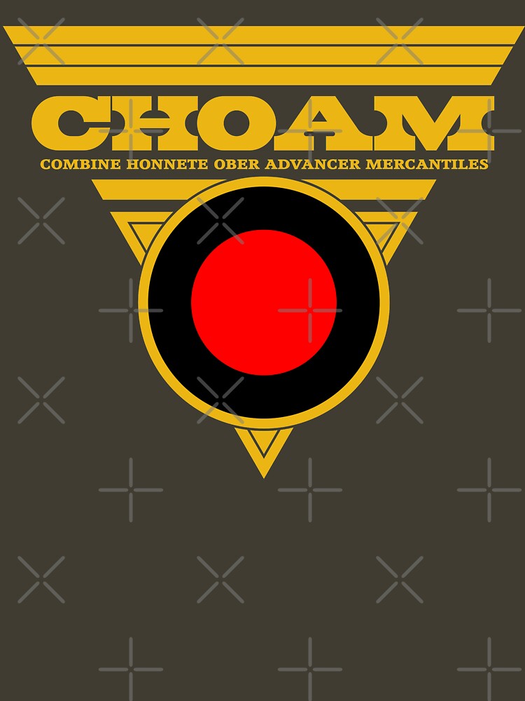 "Dune CHOAM" T-shirt for Sale by Red-Ape | Redbubble | dune t-shirts ...
