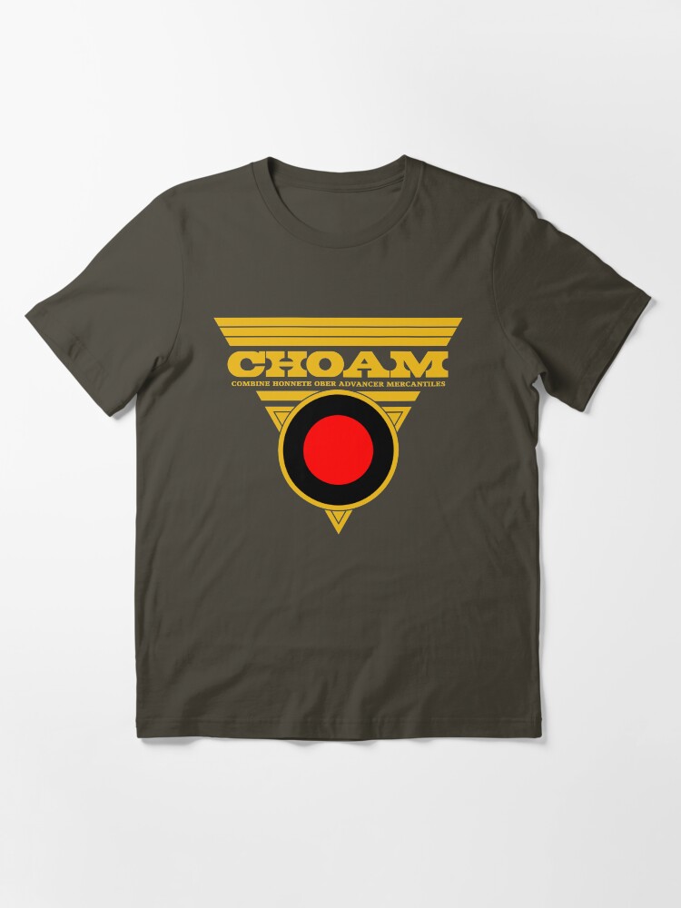 "Dune CHOAM" T-shirt for Sale by Red-Ape | Redbubble | dune t-shirts ...