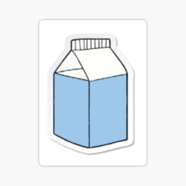 "milk carton" Sticker by kkateelizabeth | Redbubble