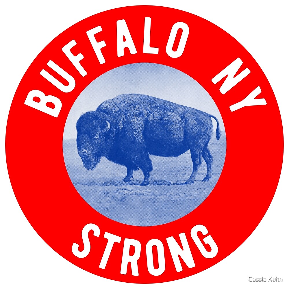 "Buffalo NY Strong" by Cassia Kuhn | Redbubble