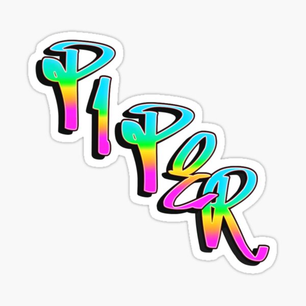 Piper Rockelle Stickers | Redbubble