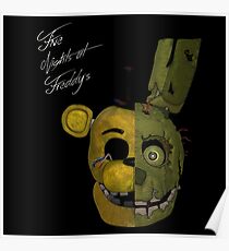 Fnaf 3 Posters | Redbubble