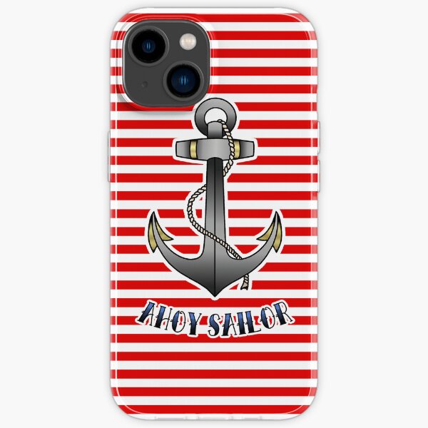 "Ahoy Sailor" iPhone Case for Sale by jadeboylan | Redbubble