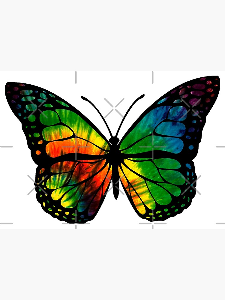 "Tie Dye Butterfly" Poster for Sale by fearcity | Redbubble