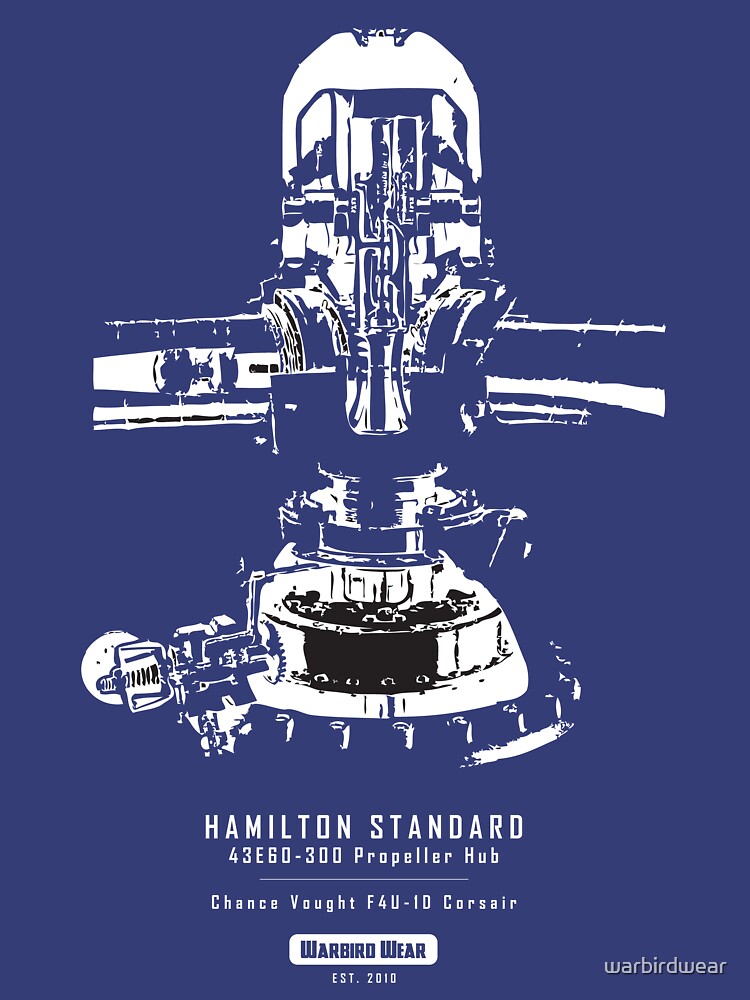 "Hamilton Standard Propeller Hub " T-shirt for Sale by warbirdwear ...