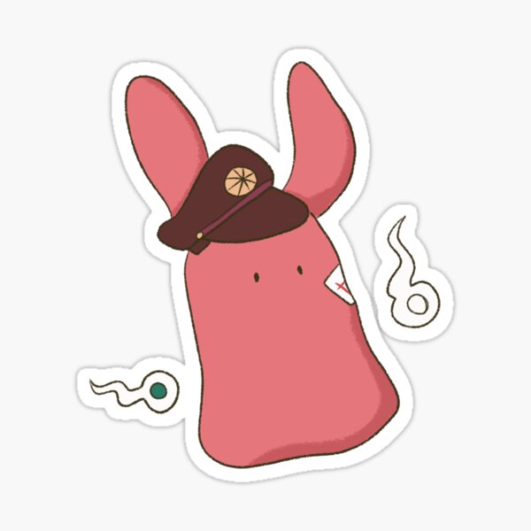 "Mokke Hanako-kun" Sticker for Sale by toby-senpai | Redbubble
