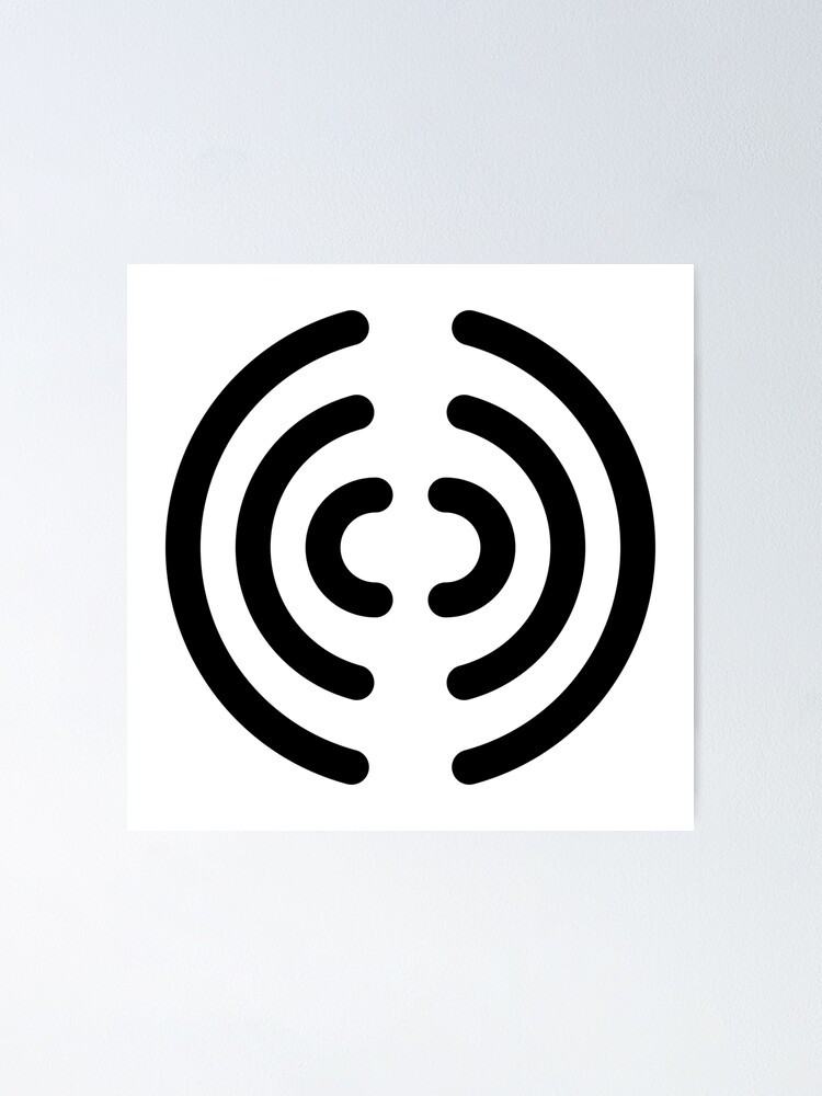 "Tor Network Onion Alternate Logo" Poster by pnyv | Redbubble