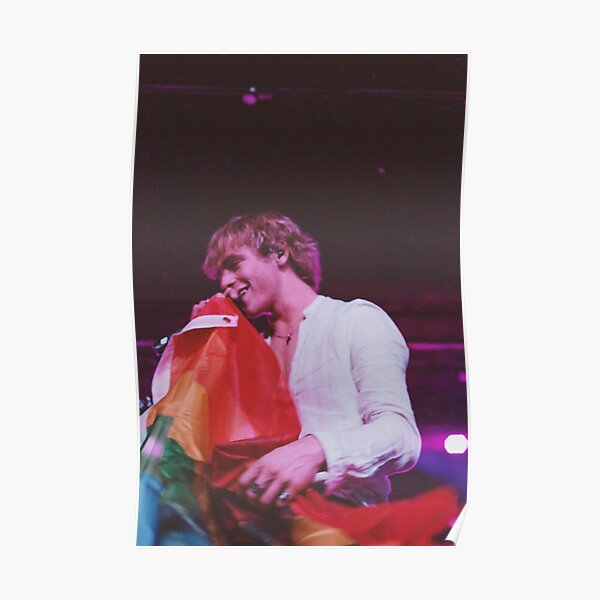 "Ross Lynch " Poster by rainaaubertin | Redbubble