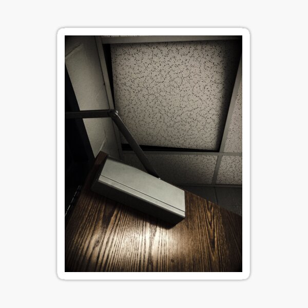 "Watching" Sticker by LostSketches | Redbubble