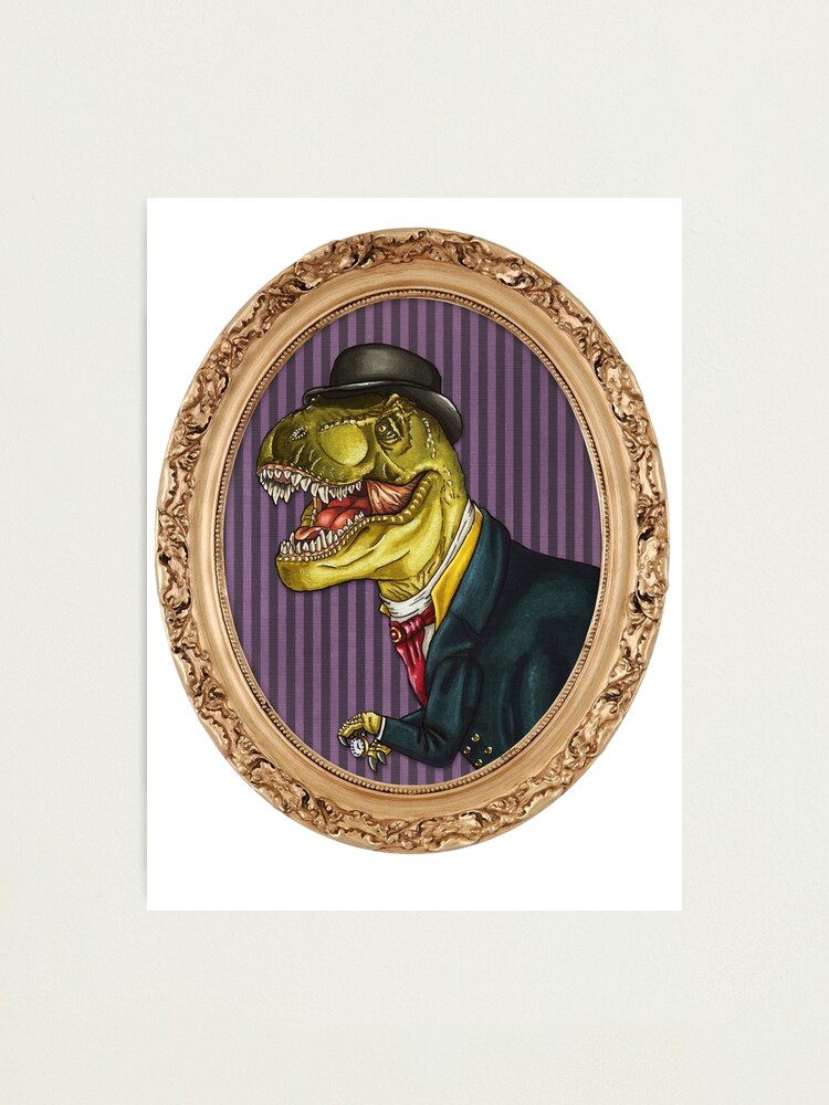 "Terry the Tyrannosaurus Rex" Photographic Print by iamdeirdre | Redbubble