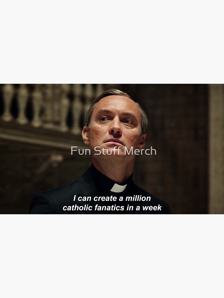 "Pope Pius XIII" Sticker for Sale by l-hdz | Redbubble