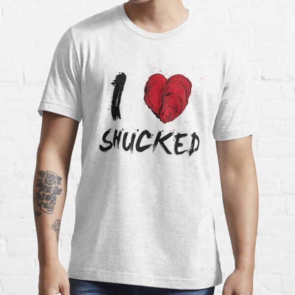 "I love Shucked London supper club" T-shirt for Sale by ShuckedLondon ...