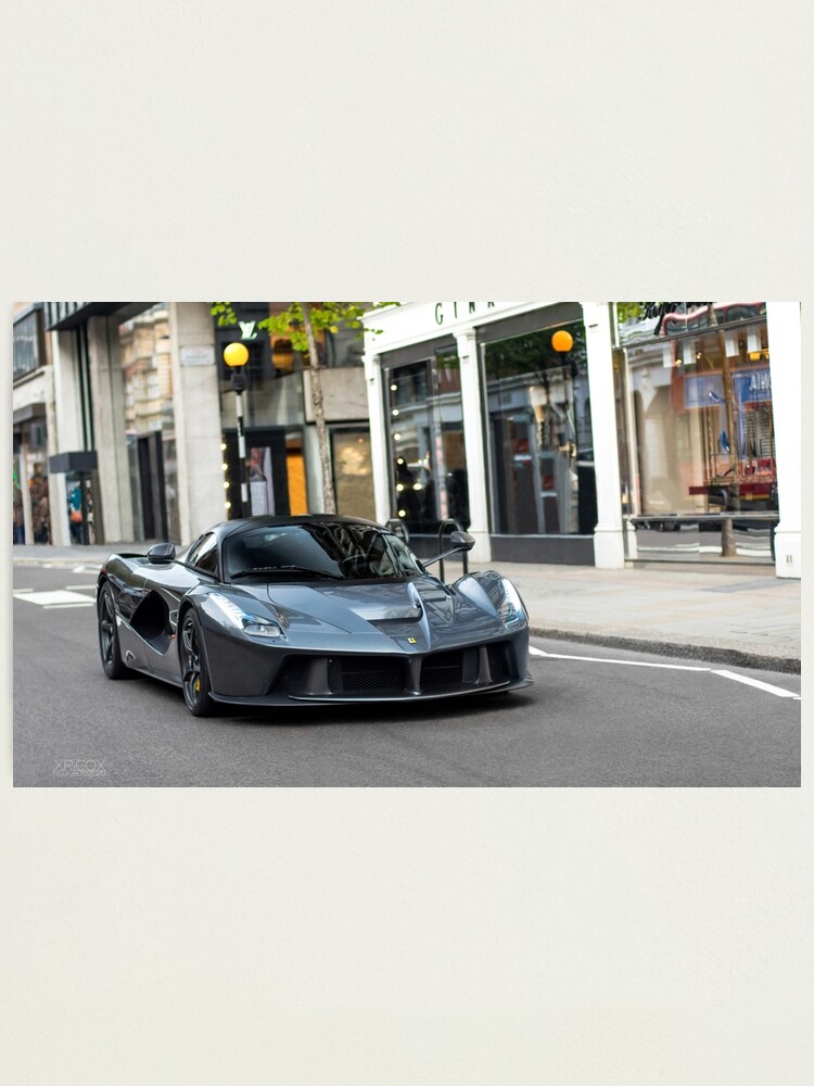 "Gordon Ramsay's Ferrari LaFerrari " Photographic Print for Sale by ...