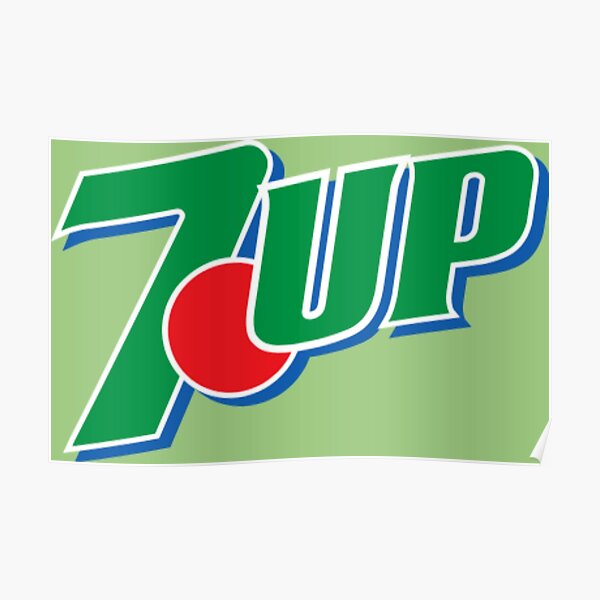 7up Posters | Redbubble