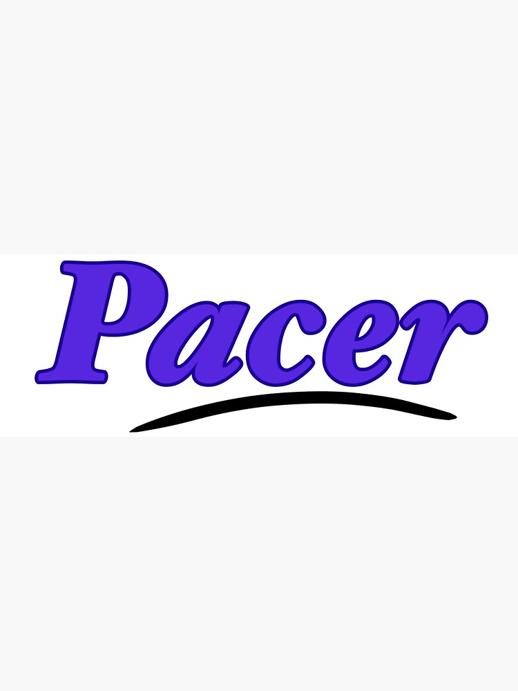 "Pacer Train Logo" Sticker for Sale by 2423patrick | Redbubble