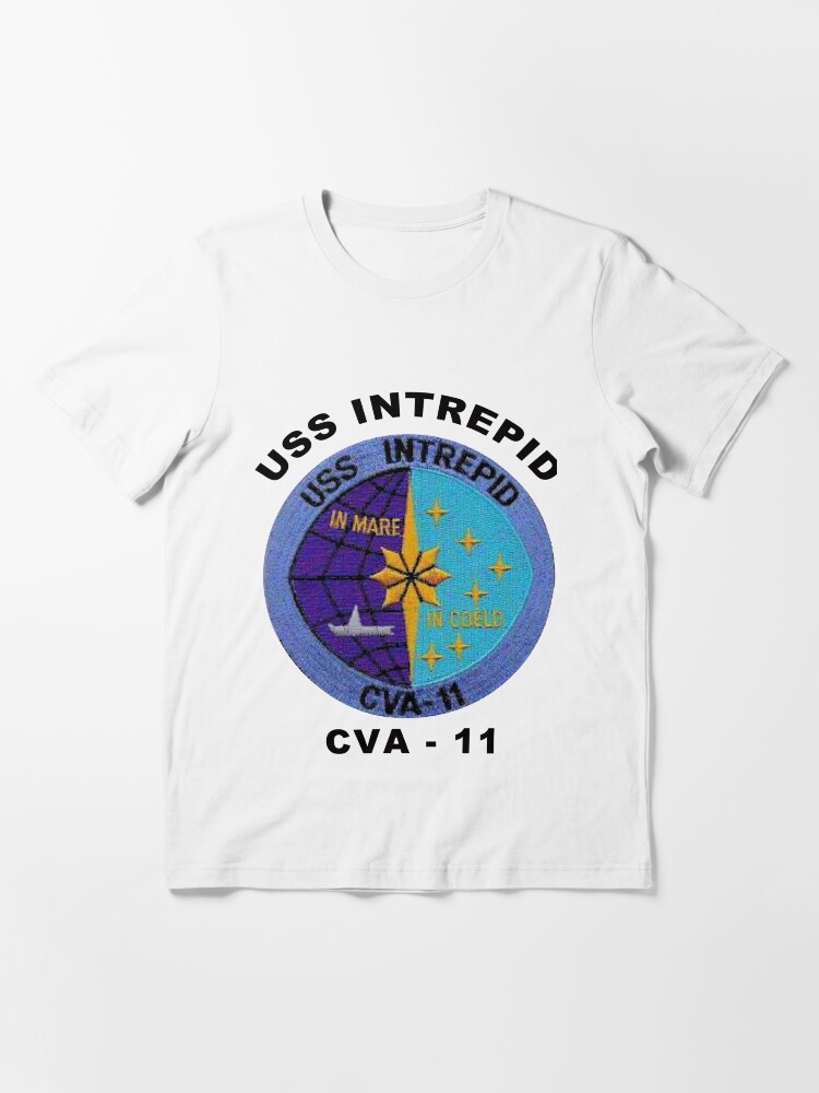 "USS Intrepid (CV/CVA/CVS-11)" T-shirt for Sale by Spacestuffplus ...