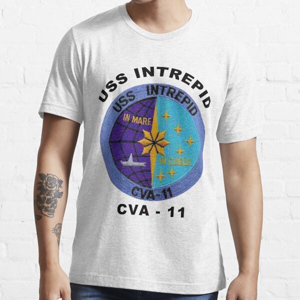 "USS Intrepid (CV/CVA/CVS-11)" T-shirt for Sale by Spacestuffplus ...