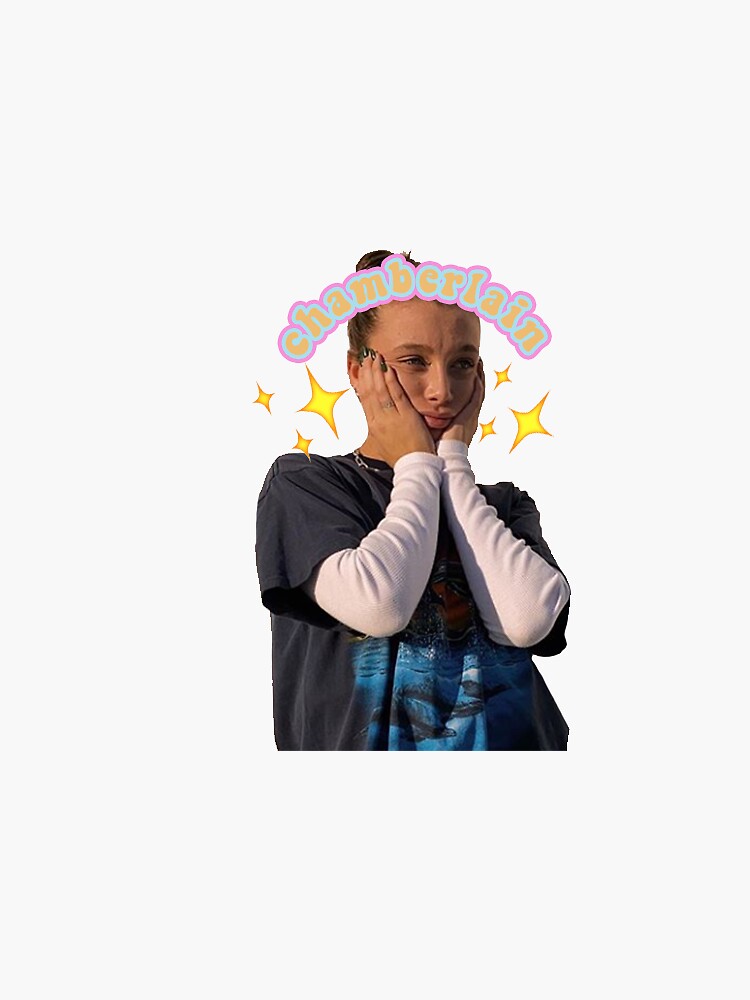 " Emma Chamberlain Sparkle " Sticker for Sale by anniemp202 | Redbubble