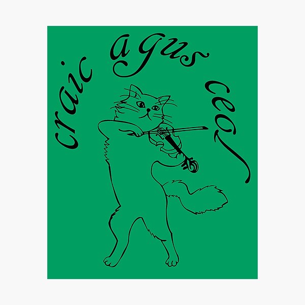 Ceol Wall Art | Redbubble