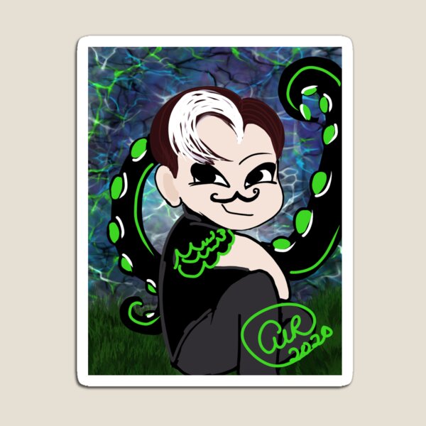 Remus Sanders Magnets | Redbubble