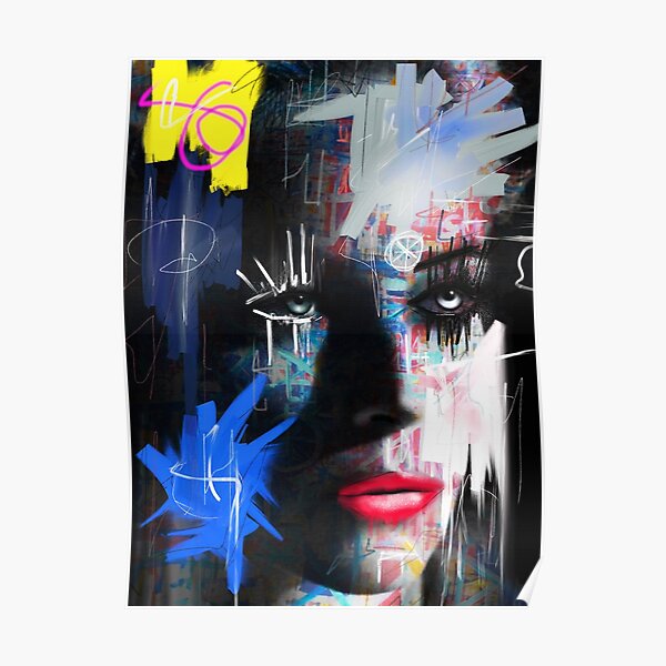 "Observer" Poster by DanielMalta | Redbubble