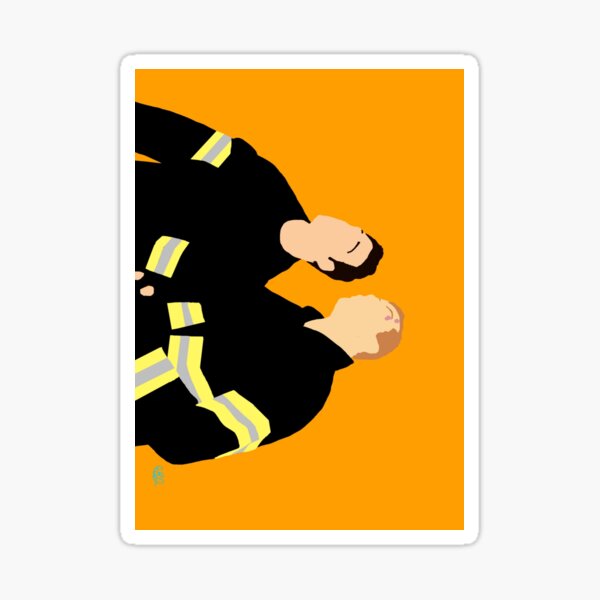 "buddie" Sticker by merchprovider | Redbubble