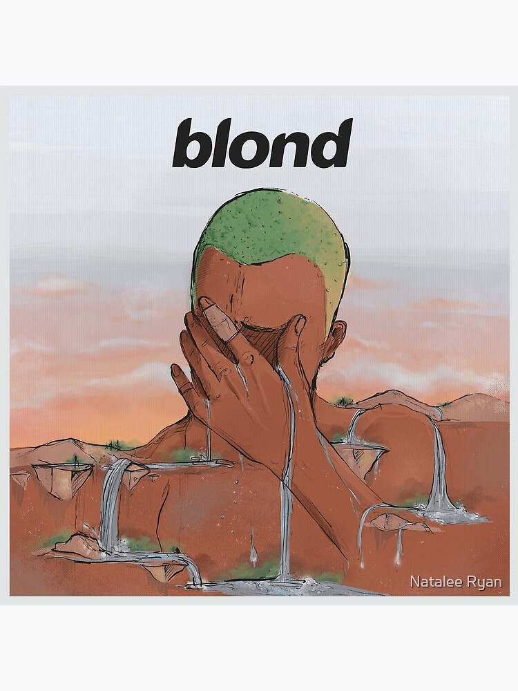 "Blond by Natalee " Poster for Sale by nataleeae | Redbubble