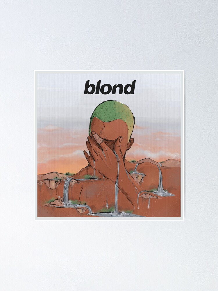 "Blond by Natalee " Poster for Sale by nataleeae | Redbubble