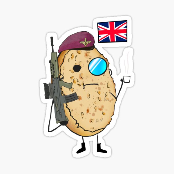 "Maroon Muffin" Sticker for Sale by Doodlesby | Redbubble