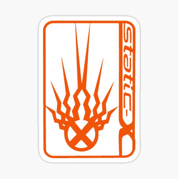 Best Logo Static-X Band Sticker By Gfurze9w | ubicaciondepersonas.cdmx ...