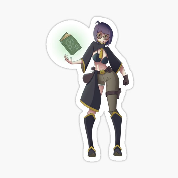 "Magic Student" Sticker for Sale by dustpotion | Redbubble