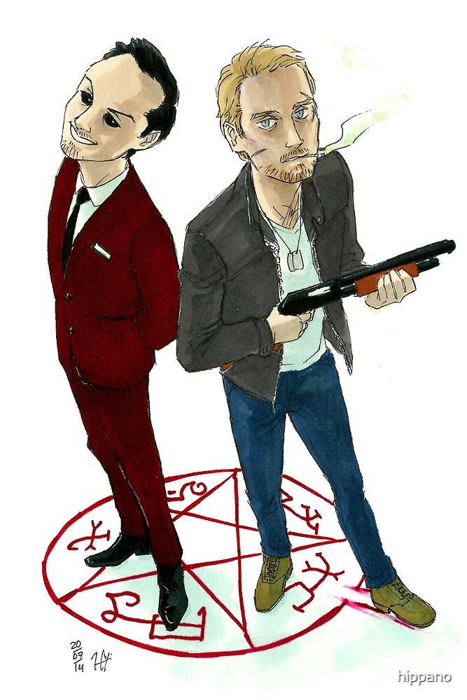 "Supernatural Mormor" by hippano | Redbubble