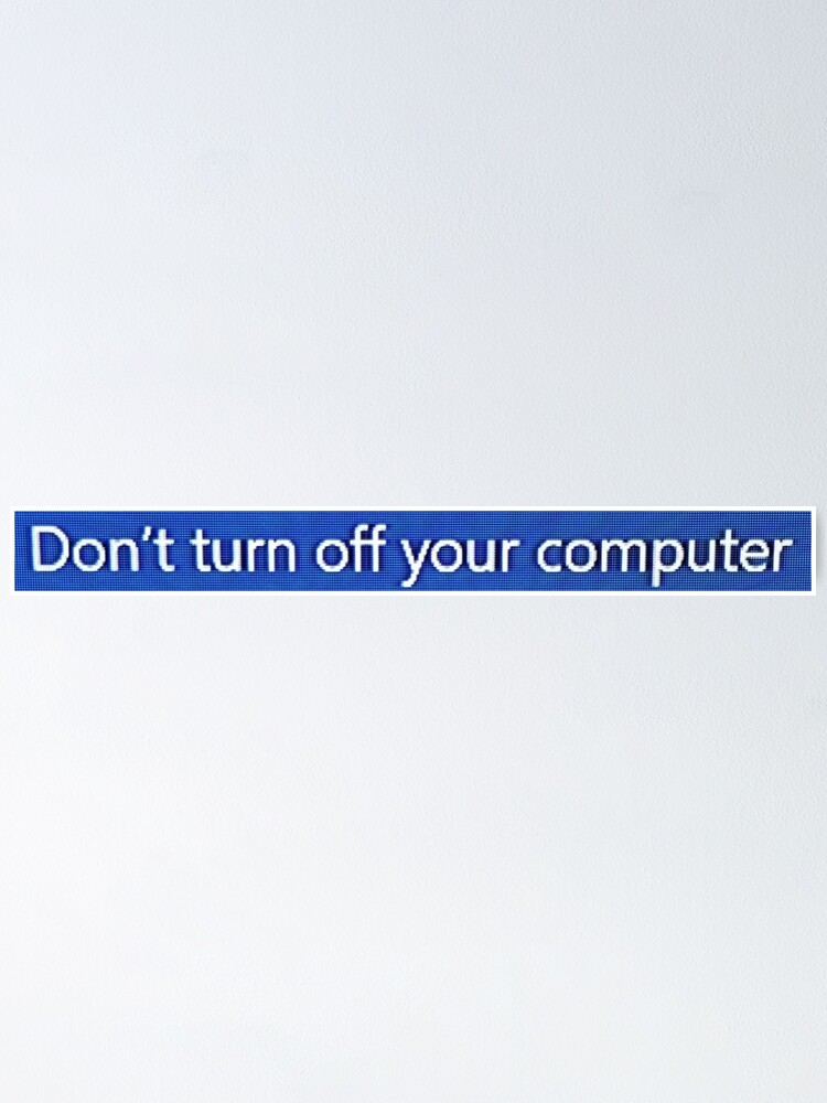 "Computer Addiction" Poster by Assembler2084 | Redbubble