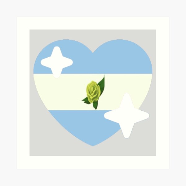 "MLM Pride Sparkle Heart Emoji" Art Print by imaginator24 | Redbubble