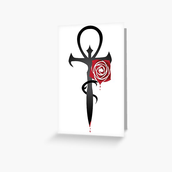 "Toreador Camarilla Logo" Greeting Card for Sale by hmac-draws | Redbubble