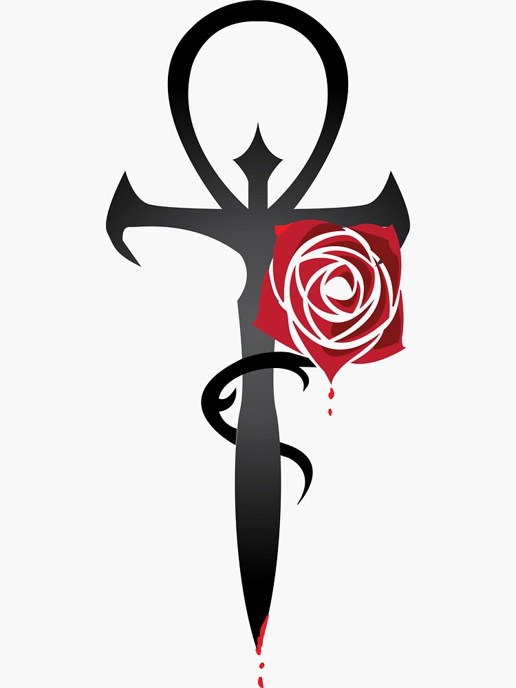 "Toreador Camarilla Logo" Sticker von hmac-draws | Redbubble