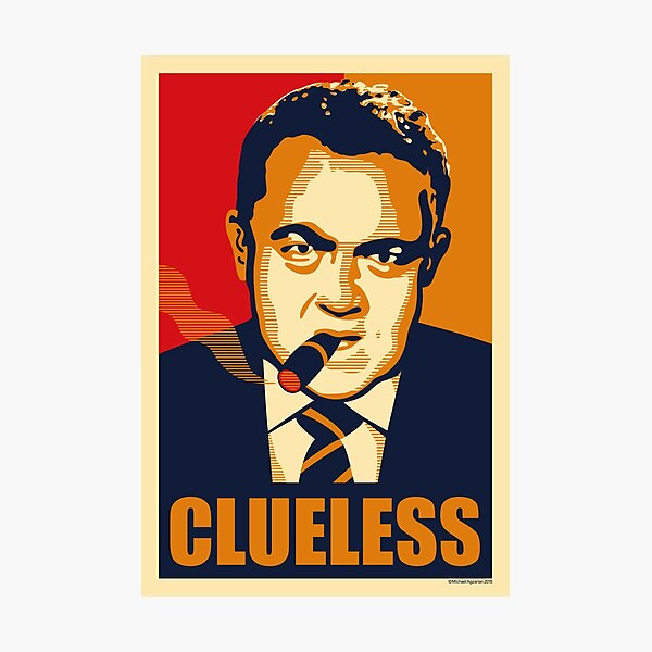 "CLUELESS" Photographic Print for Sale by artbygeorge | Redbubble