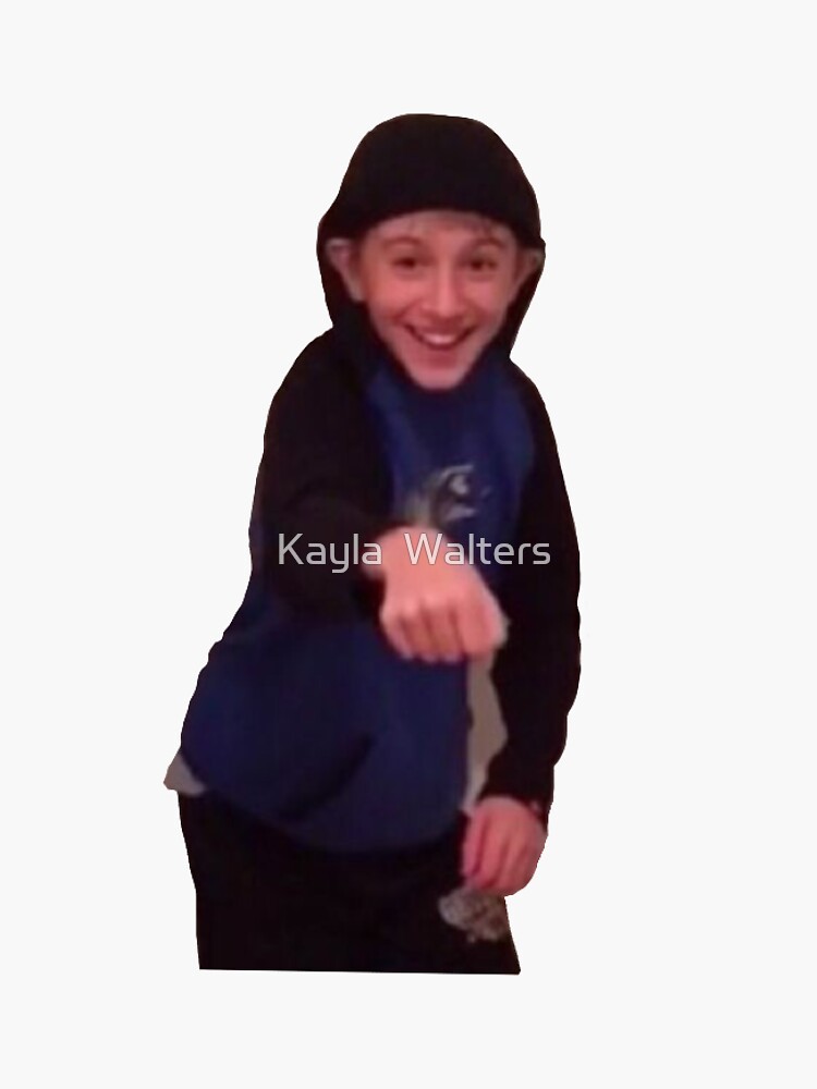 "Whip Meme" Sticker for Sale by kaylawalterz | Redbubble