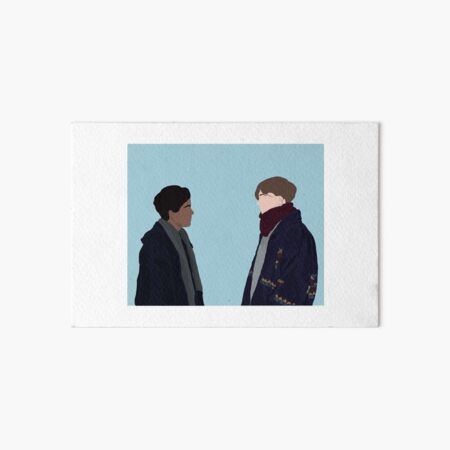"Matteo and David" Art Board Print for Sale by bethany-grace | Redbubble
