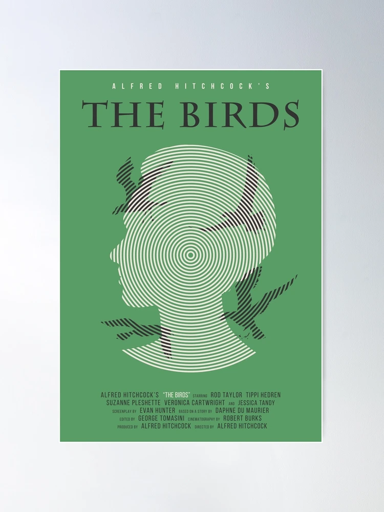 Alfred Hitchcock Movie Poster