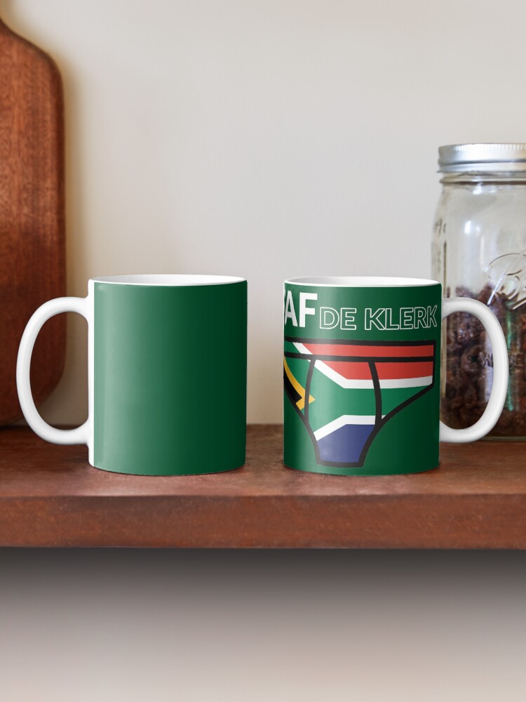 "Faf De Klerk - 2019 Springbok Rugby World Cup Champion" Coffee Mug by ...