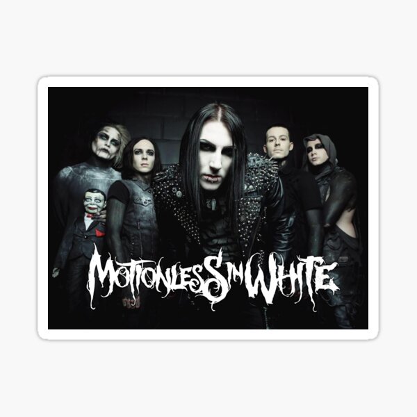 Motionless In White Stickers | Redbubble