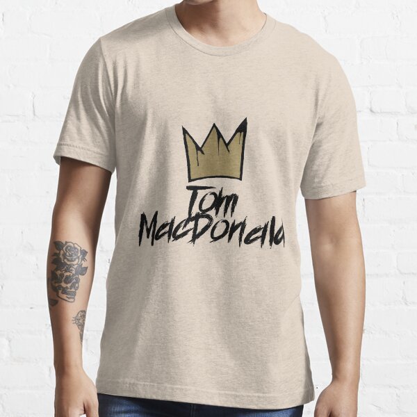 "Tom MacDonald Grafitti Crown" T-shirt for Sale by saintiro | Redbubble ...