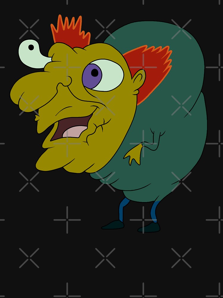 "Hunchback - Courage the Cowardly Dog " T-shirt for Sale by ...