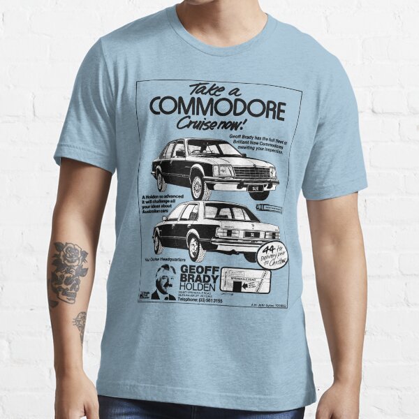 "HOLDEN COMMODORE" T-shirt for Sale by ThrowbackM2 | Redbubble | holden ...