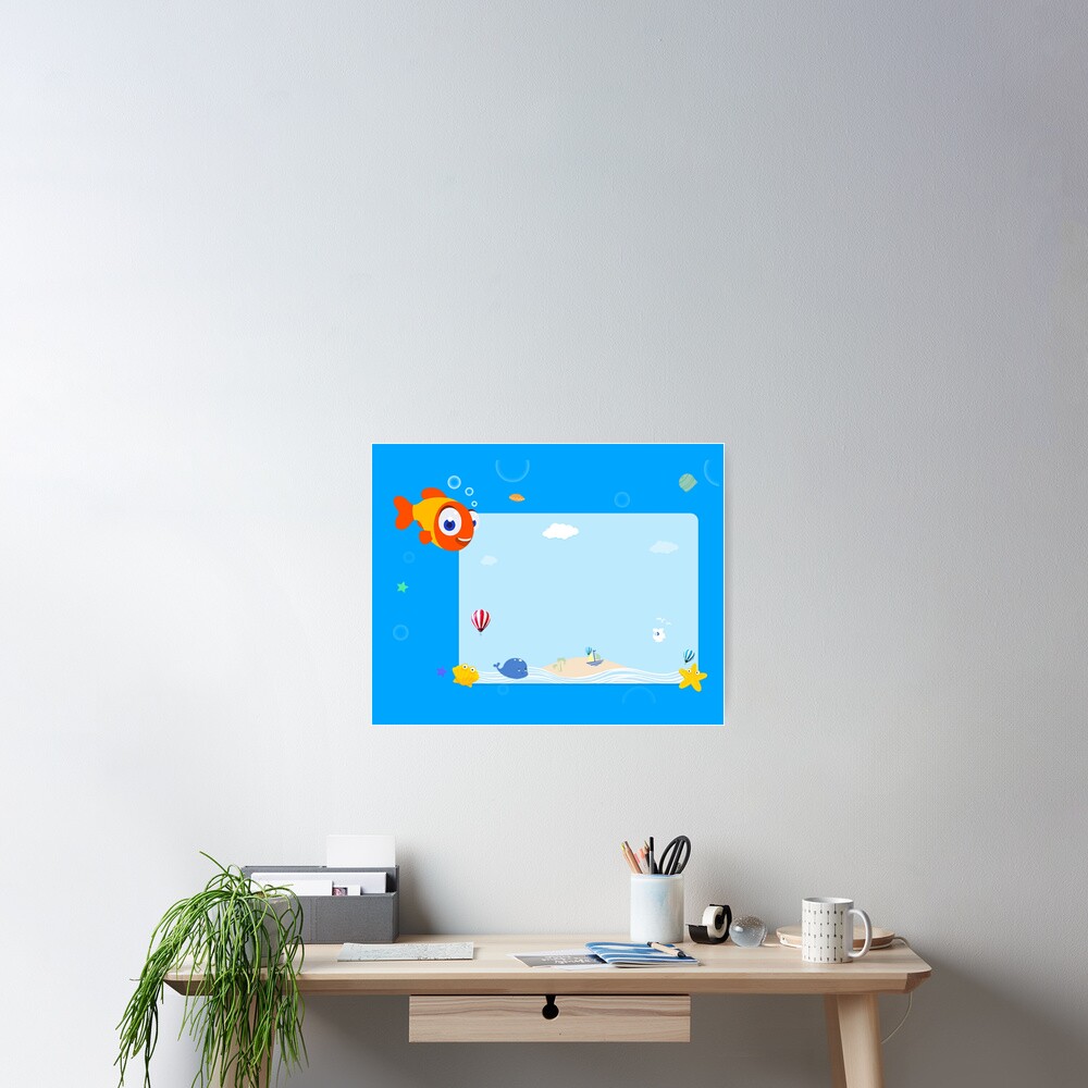 "Palfish ESL Online English Teacher Classroom Background" Poster by ...