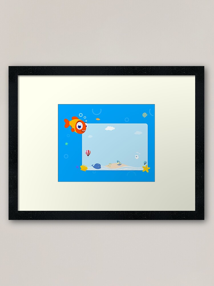 "Palfish ESL Online English Teacher Classroom Background" Framed Art ...