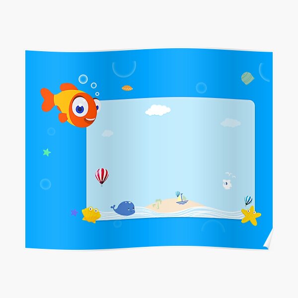 "Palfish ESL Online English Teacher Classroom Background" Poster by ...