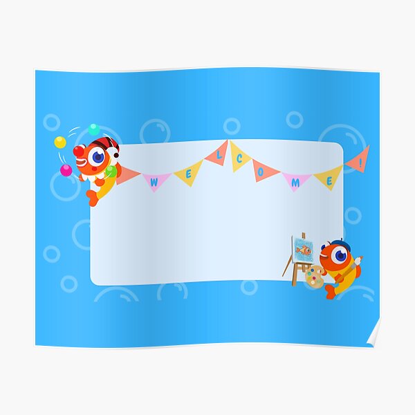 "Palfish ESL Online English Teacher Classroom Background" Poster for ...