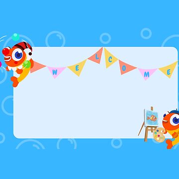 "Palfish ESL Online English Teacher Classroom Background" Art Board ...